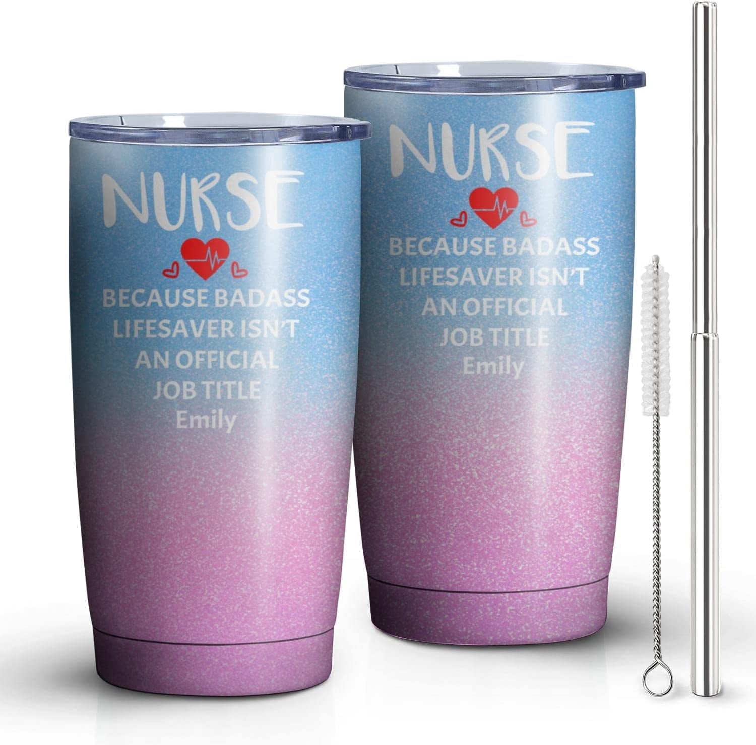 Personalized Nurse Cup for New RN Women Nurses,Custom Tea/Coffee Nurse ...