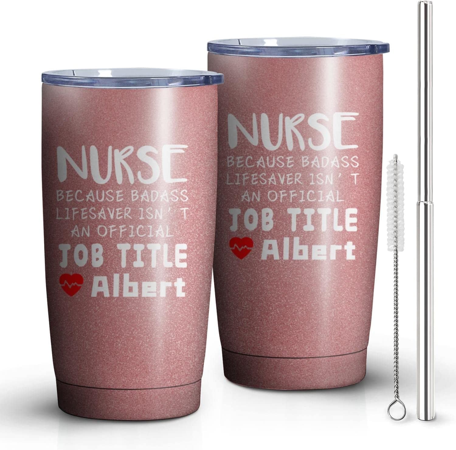 Personalized Nurse Cup for New RN Women Nurses,Custom Tea/Coffee Nurse ...