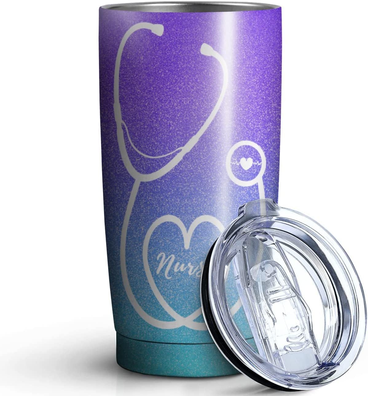 Personalized Nurse Cup for New RN Women Nurses,Custom Tea/Coffee Nurse ...