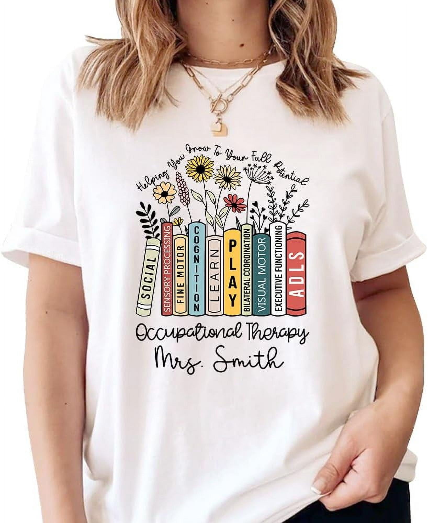 Personalized Occupational Therapy Shirt, Occupational Therapy Shirts ...