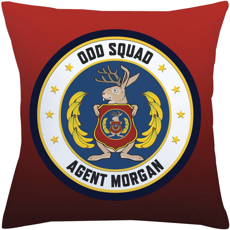 Personalized Odd Squad Headquarters Seal Throw Pillow