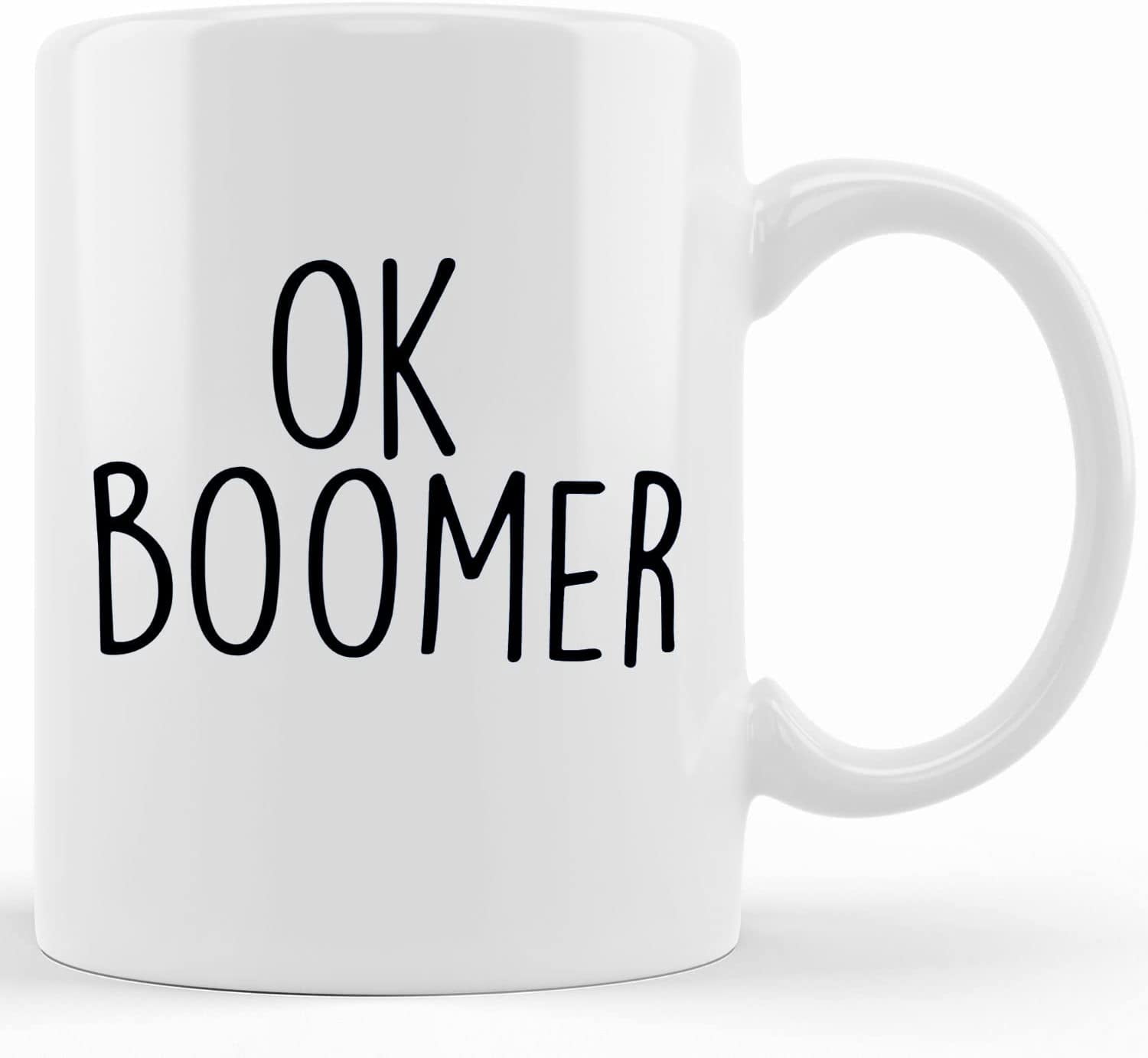 Personalized Ok Boomer Mug, Funny Boomer Mug, Gag Gift For Dad ...