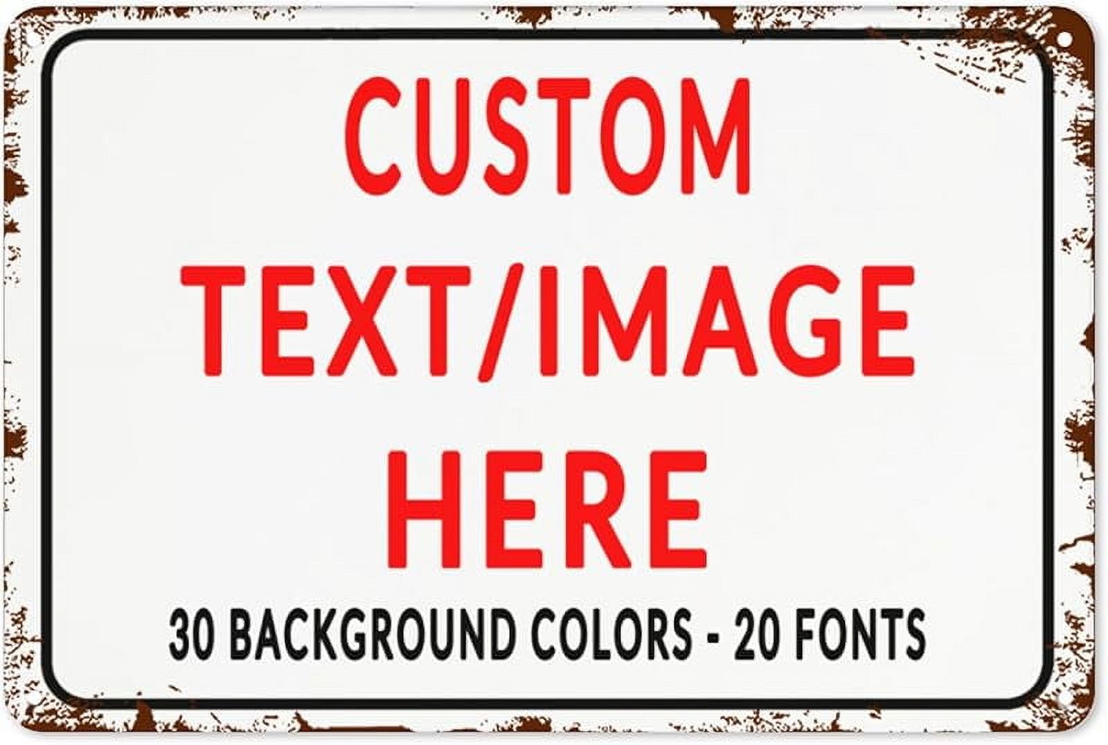 Personalized Outdoor & Indoor Signs - Customized No Trespassing ...