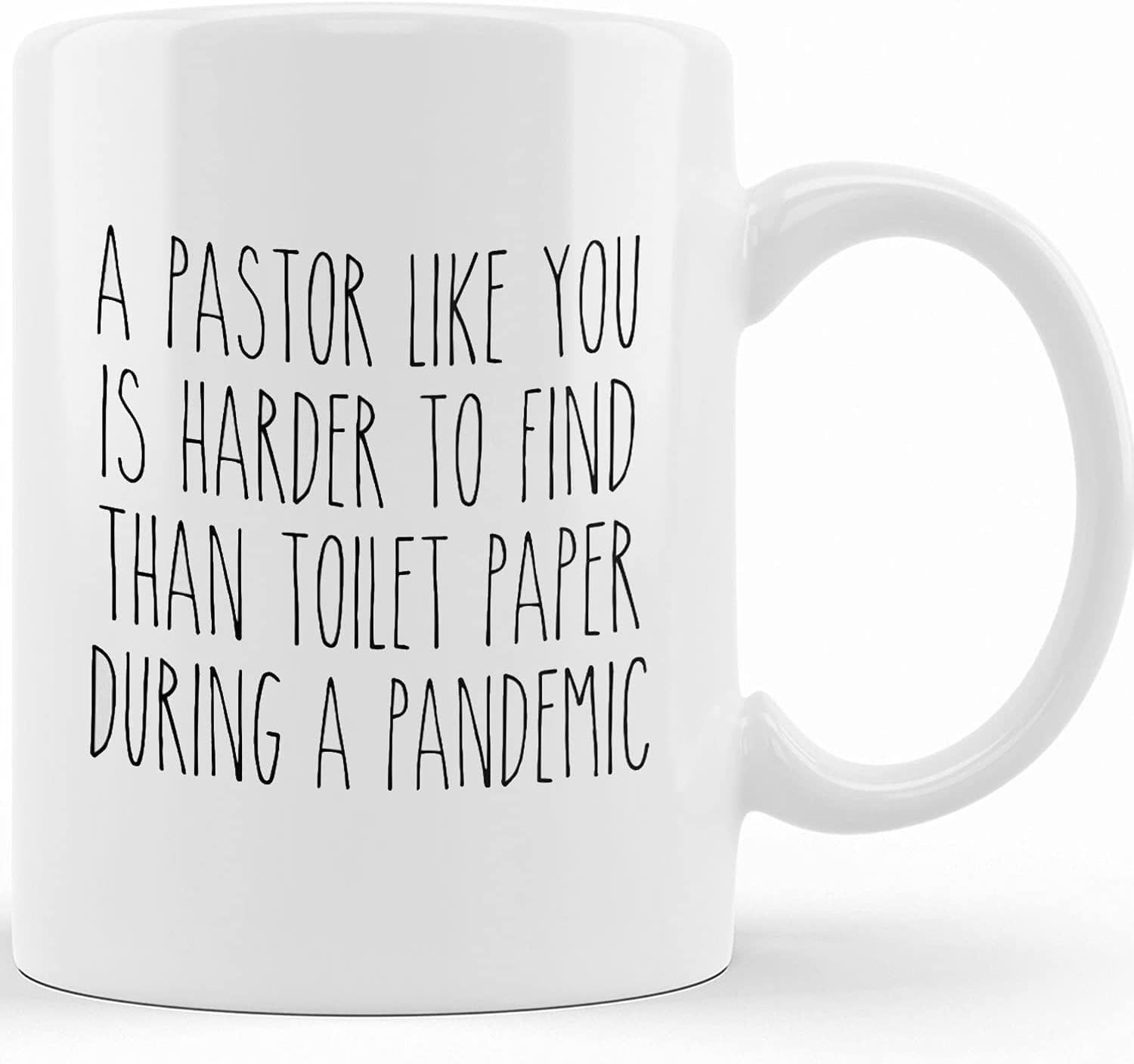 Personalized A Pastor Like You Is Harder To Find Than Toilet Paper Mug ...
