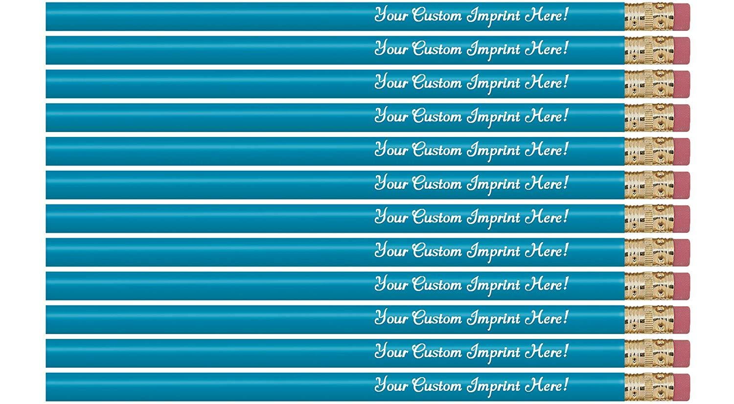 Personalized Pencils Round Custom Imprinted with your Name - Text ...