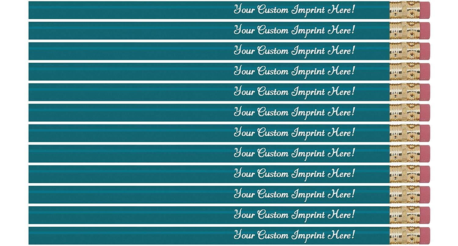 Personalized Pencils Round Custom Imprinted with your Name - Text ...