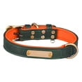 Personalized Pet Collar Custom ID Collar Nameplate Collar with Secure ...