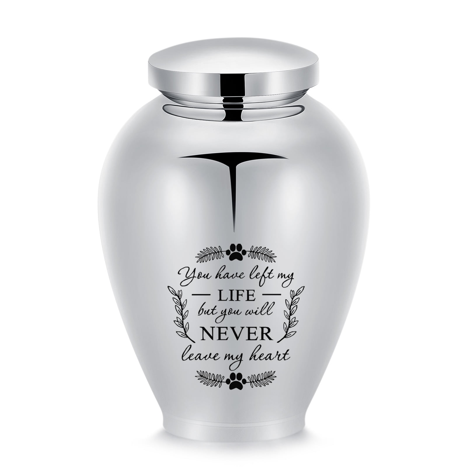 Personalized Pet Cremation Urns for Dog / Cat Ashes Memorial Keepsake ...