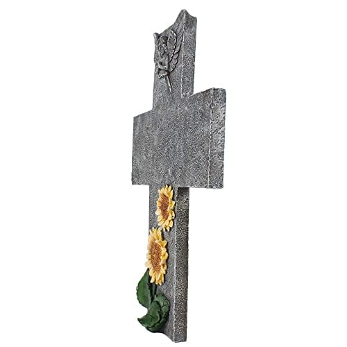 Personalized Pet Cross Memorial Stones for Dogs or Cats, Pet Grave ...