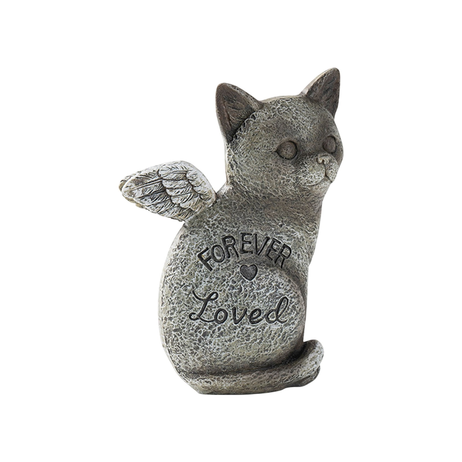 Personalized Pet Dog Statue, Resin Pet Memorial Stones, Pets Cat Dog ...