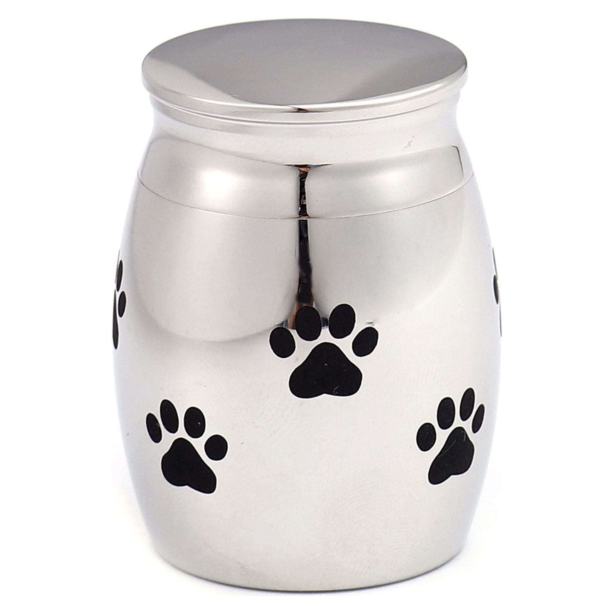 Anavia Personalized Pet Memorial Urn, Engravable Stainless Steel Mini ...