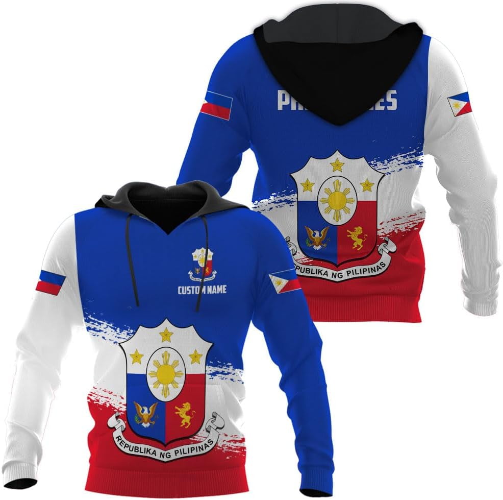 Personalized Philippines Shirts Filipino T Shirt Philippines Flag T ...