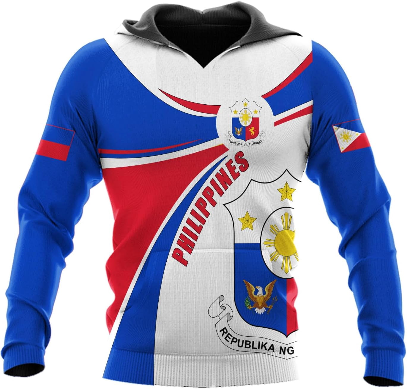 Personalized Philippines Shirts Filipino T Shirt Philippines Flag T ...