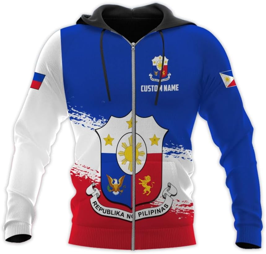 Personalized Philippines Shirts Filipino T Shirt Philippines Flag T ...