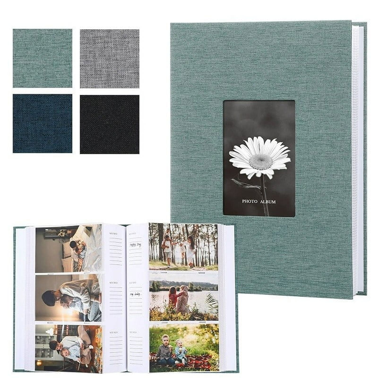 Personalized Photo Album With Writing Space - Memory Book With ...