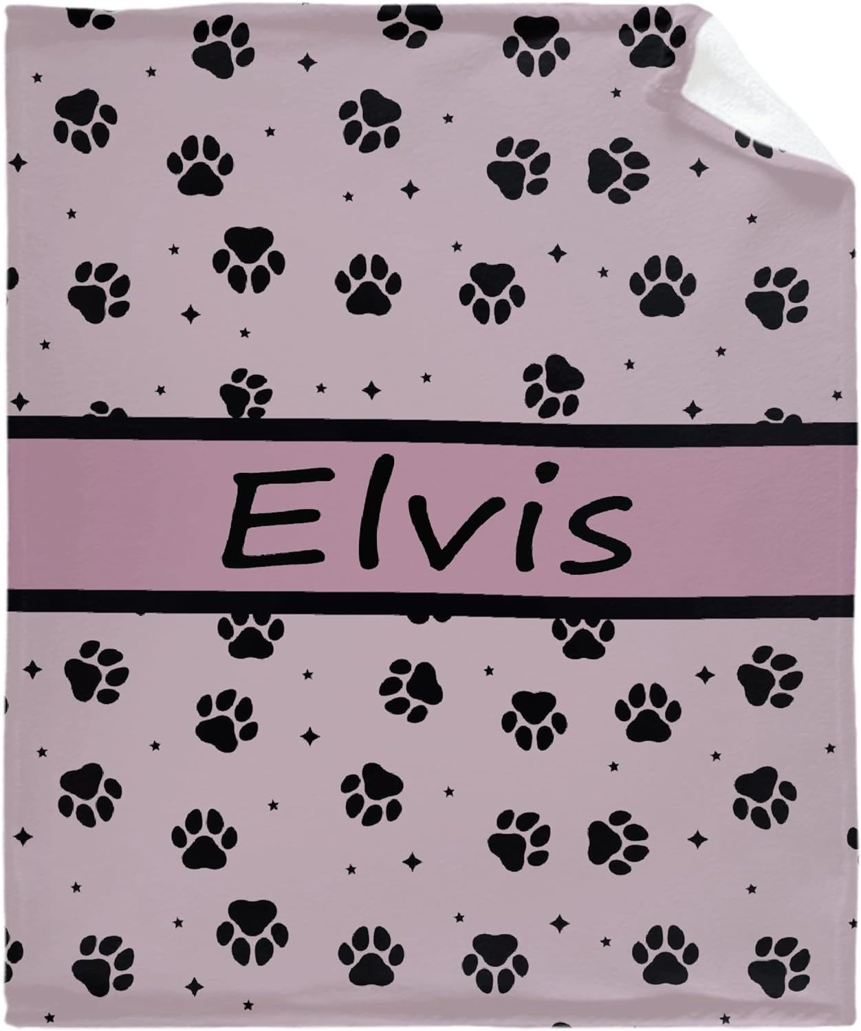 Personalized Photo Blanket - Personalized Dog Blanket with Claw Names ...