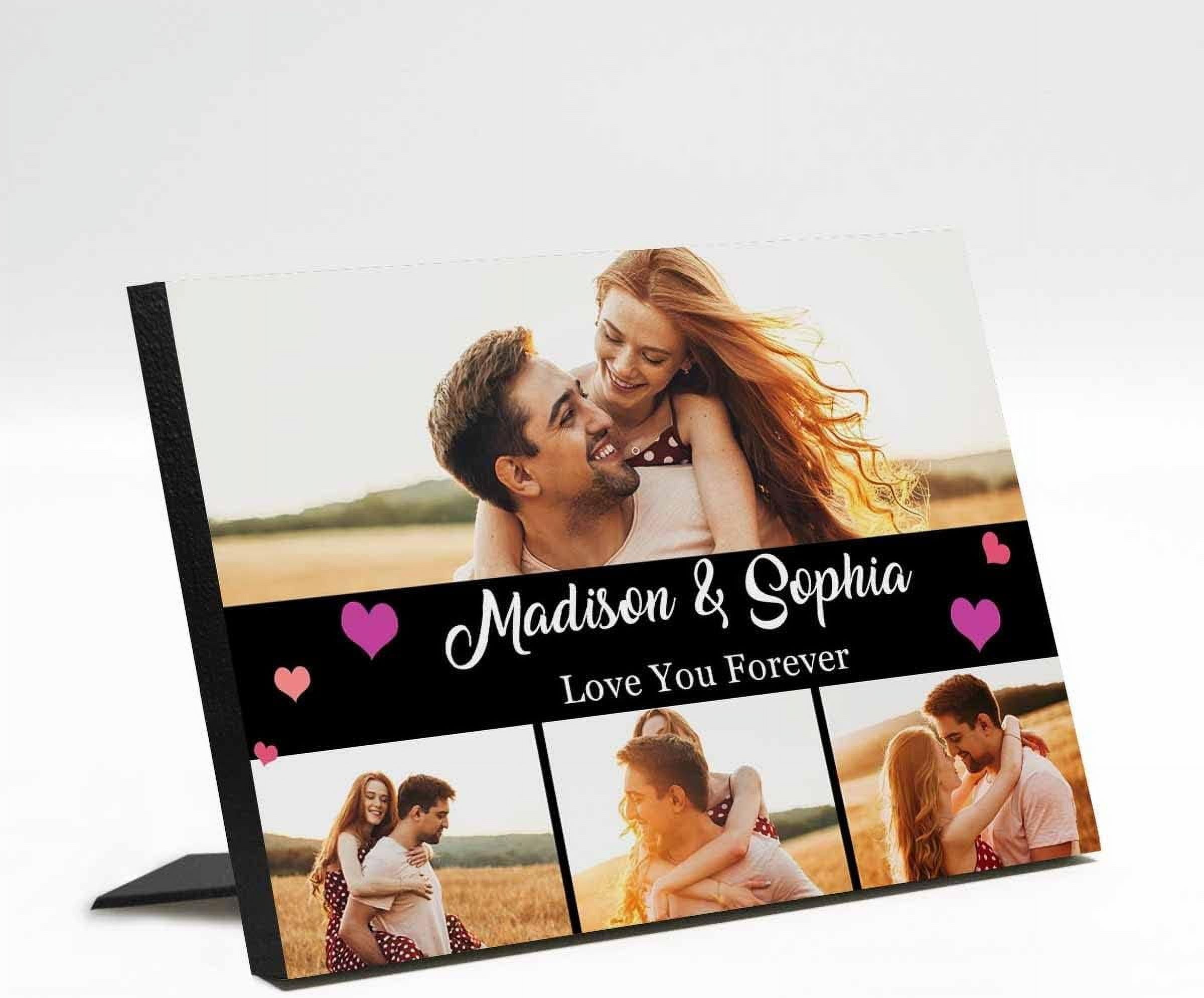 Personalized Photo Frame for Couple Valentine's Day Gifts, Customized ...