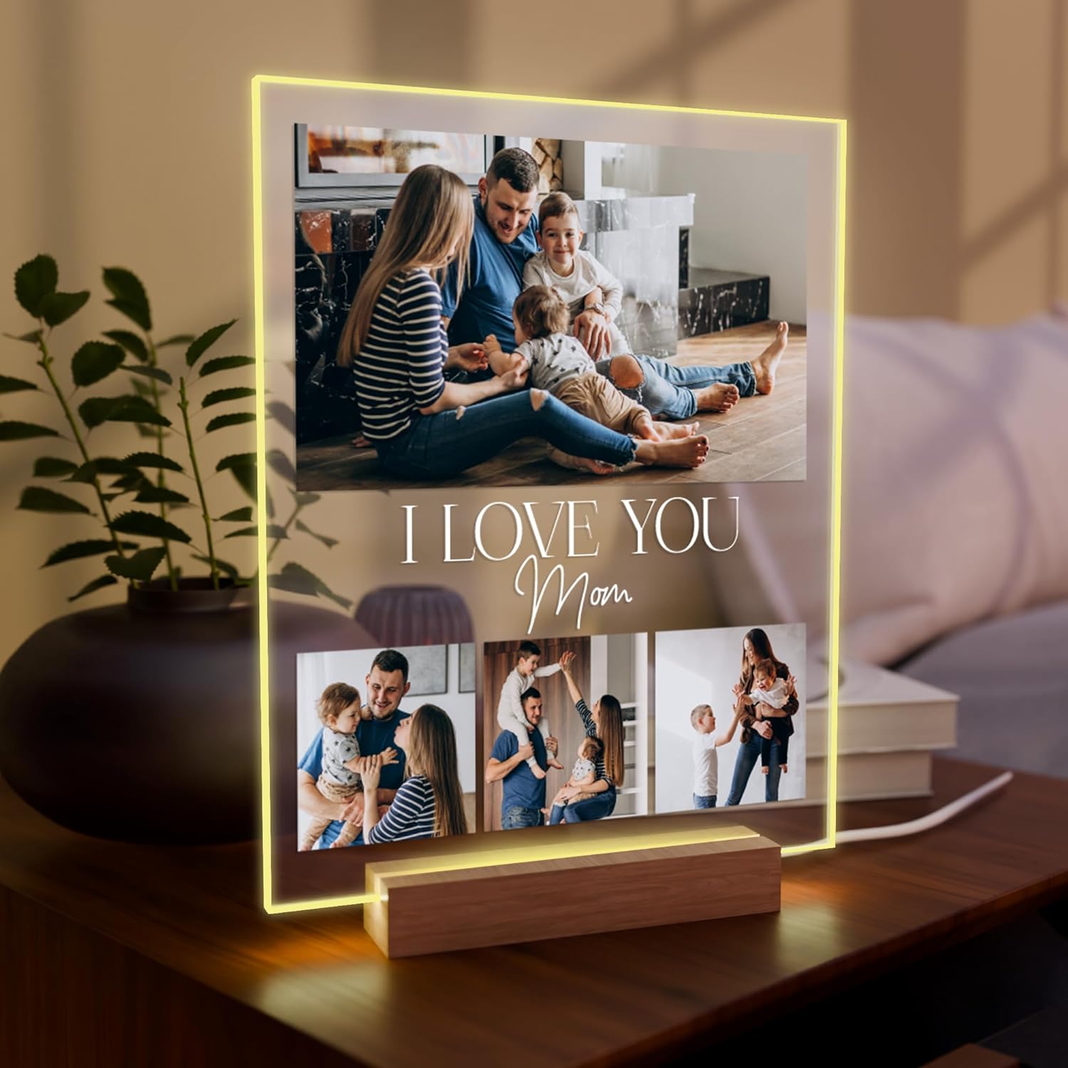 Best Mom Ever Personalized Frame - Walmart.com