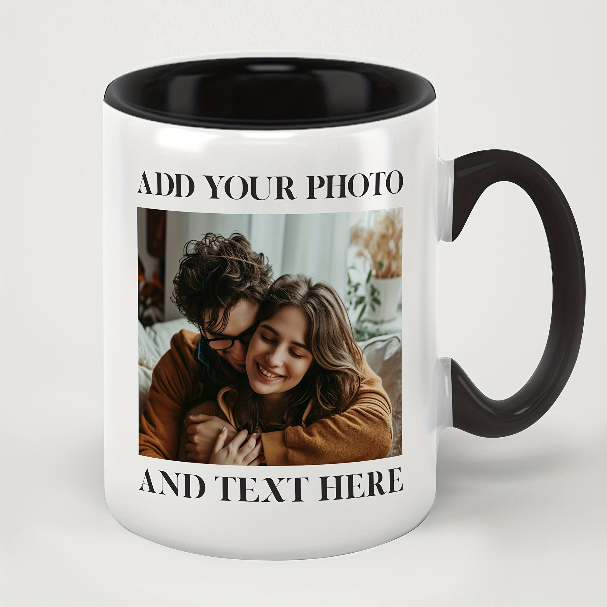 Personalized Photo Mug - Create Unique Designs with Your Images ...