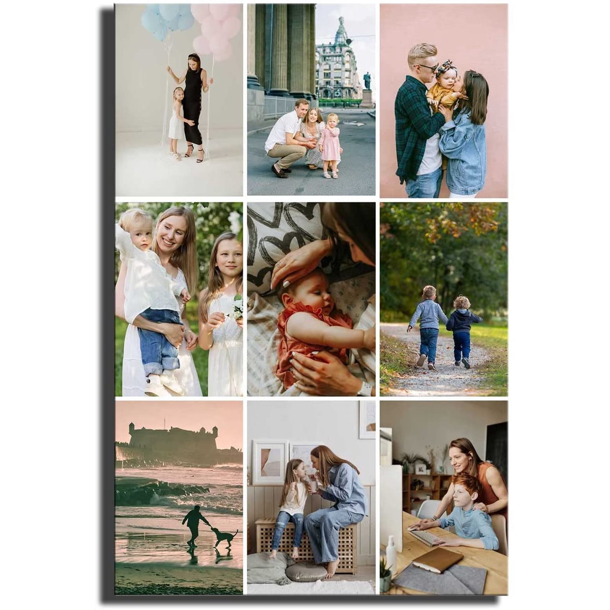 Poster Size Photo Collage