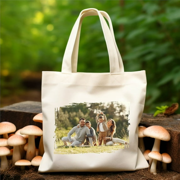 Personalized Photo Tote Bag, Custom Family Matching Gift – Message Me ...