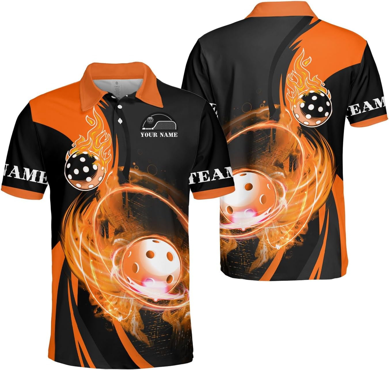 Personalized Pickleball Polo Shirts, Pickleball Shirt 3D, Pickleball ...