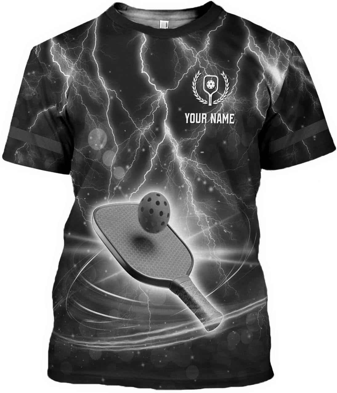 Personalized Pickleball Shirt 3D Pickleball Shirts for Men Women Gift ...