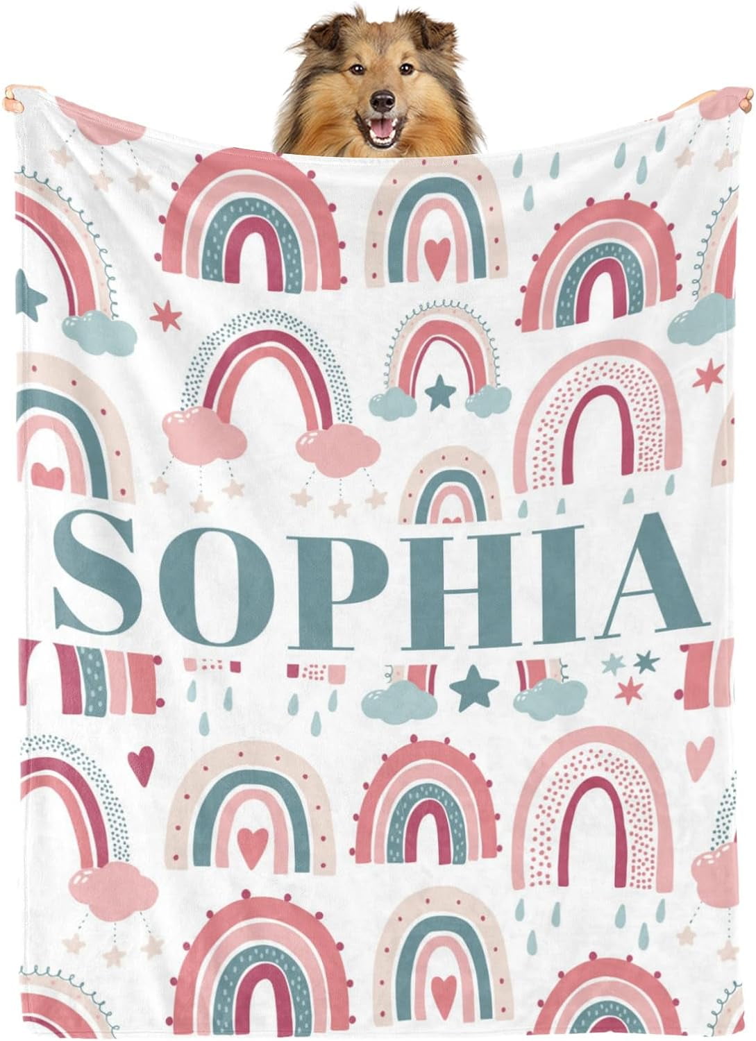 Personalized Picture Blankets with Family is Everything Custom Blanket ...