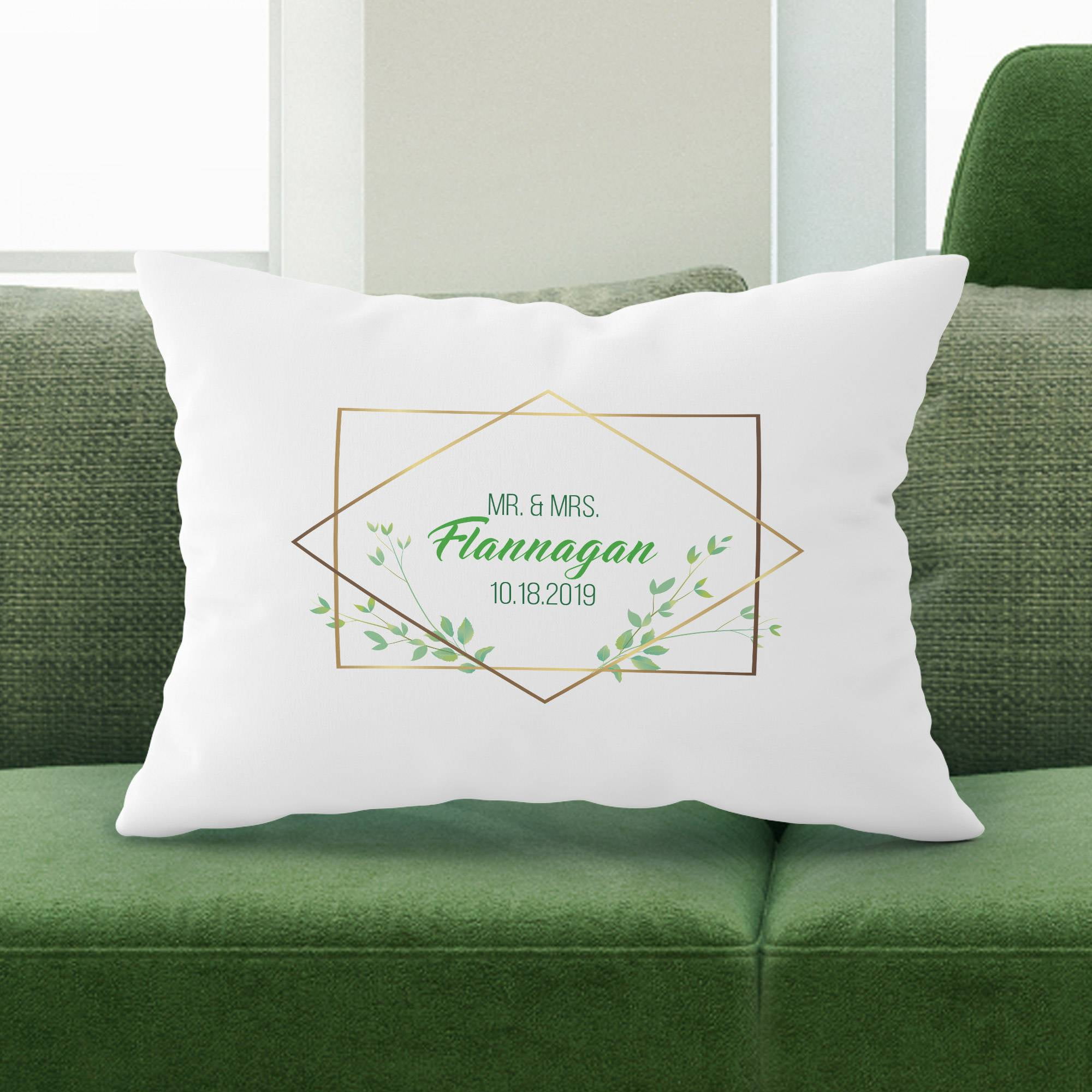 Personalized Pillow Case for Him & Her - Walmart.com