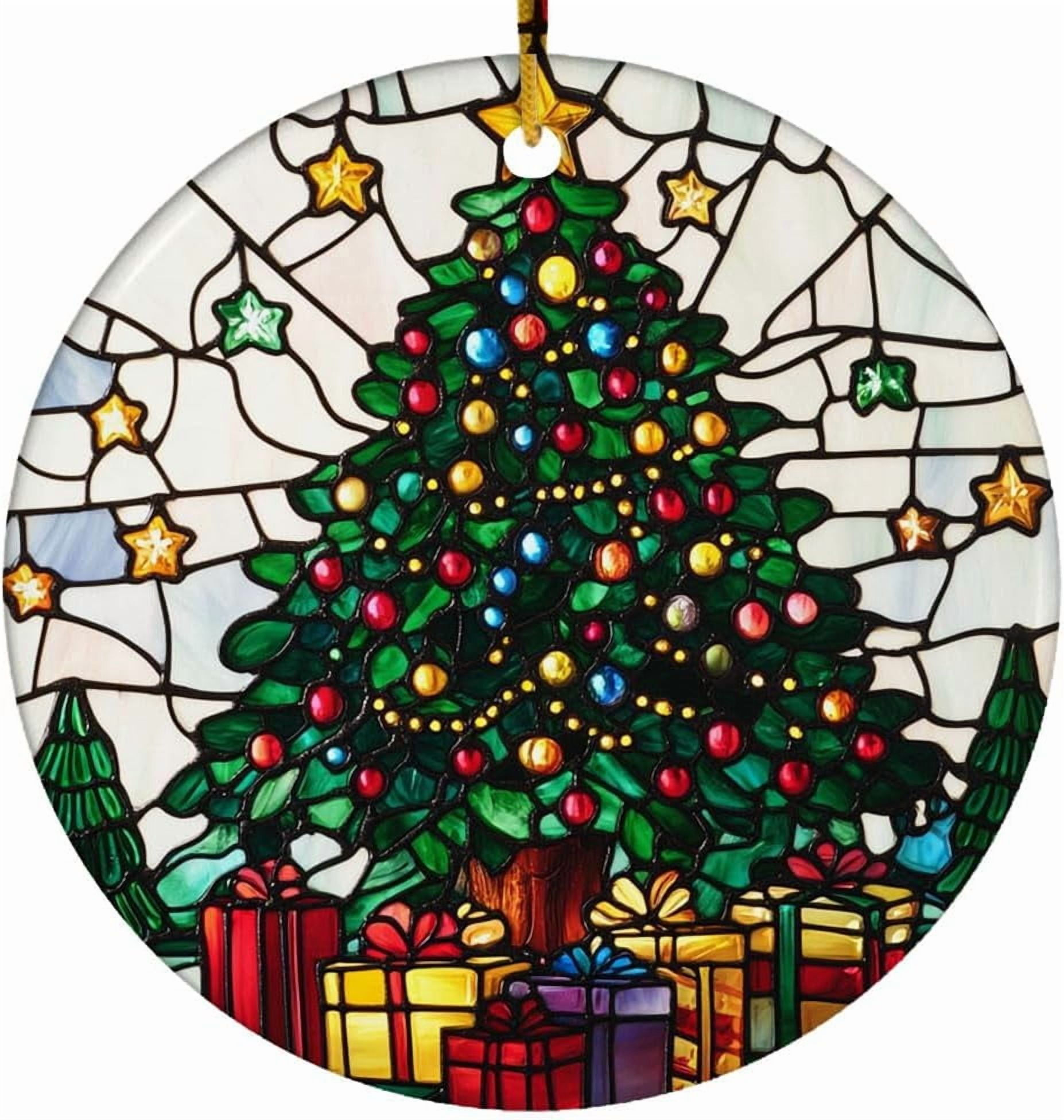 Personalized Pine Tree Ornaments 2025, Pine Tree Xmas Gifts Ideas, Pine ...