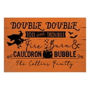 Personalized Planet 27x18 Butterfly Welcome Doormat with Custom Family ...