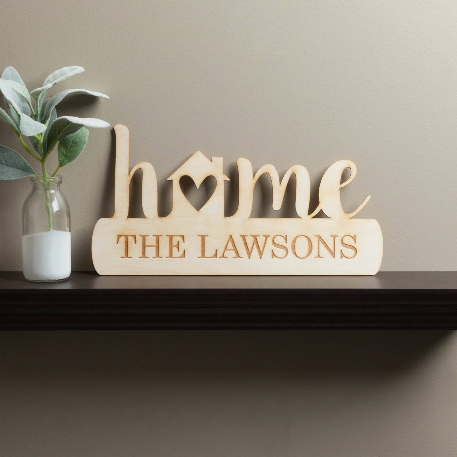 Personalized Planet Family Wall Sign - Walmart.com