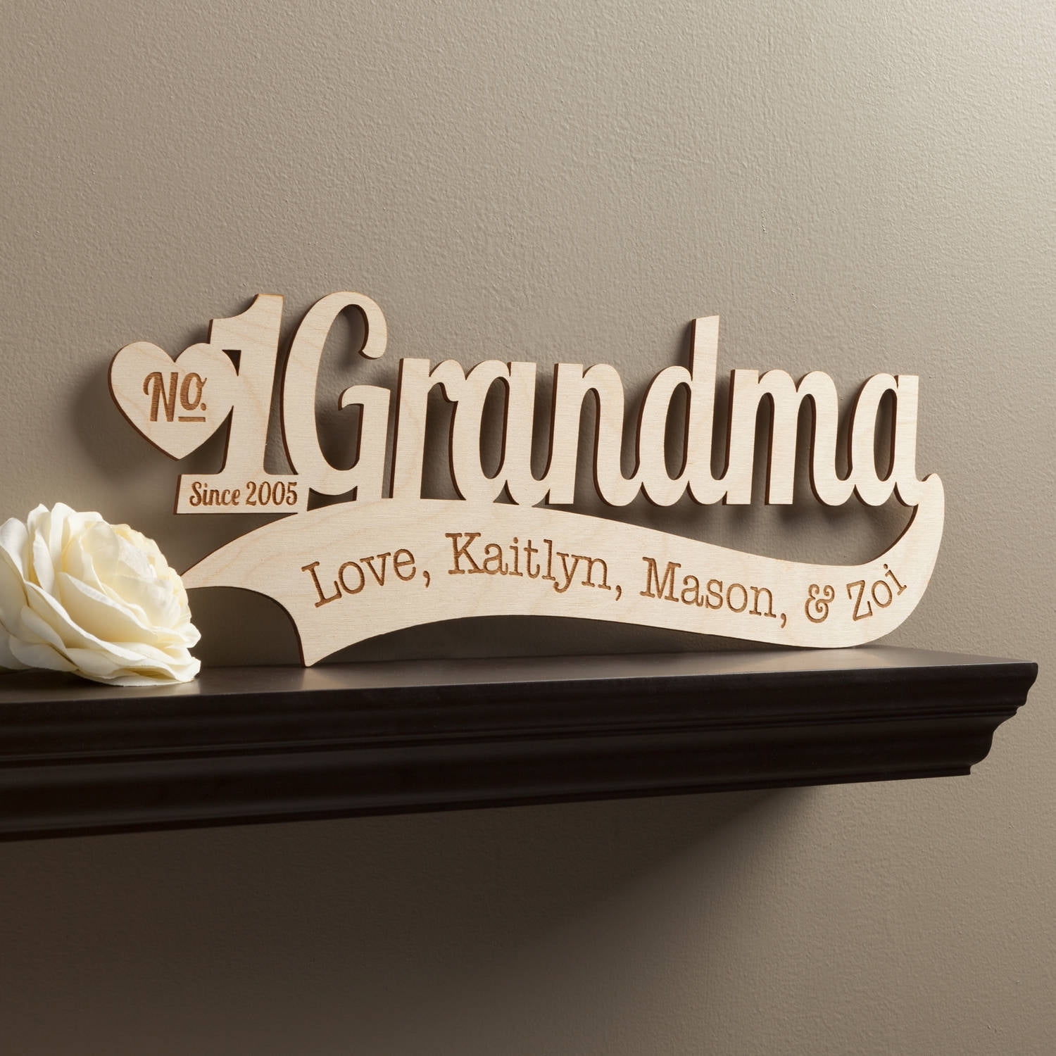 Personalized Planet Family Wall Sign - Walmart.com