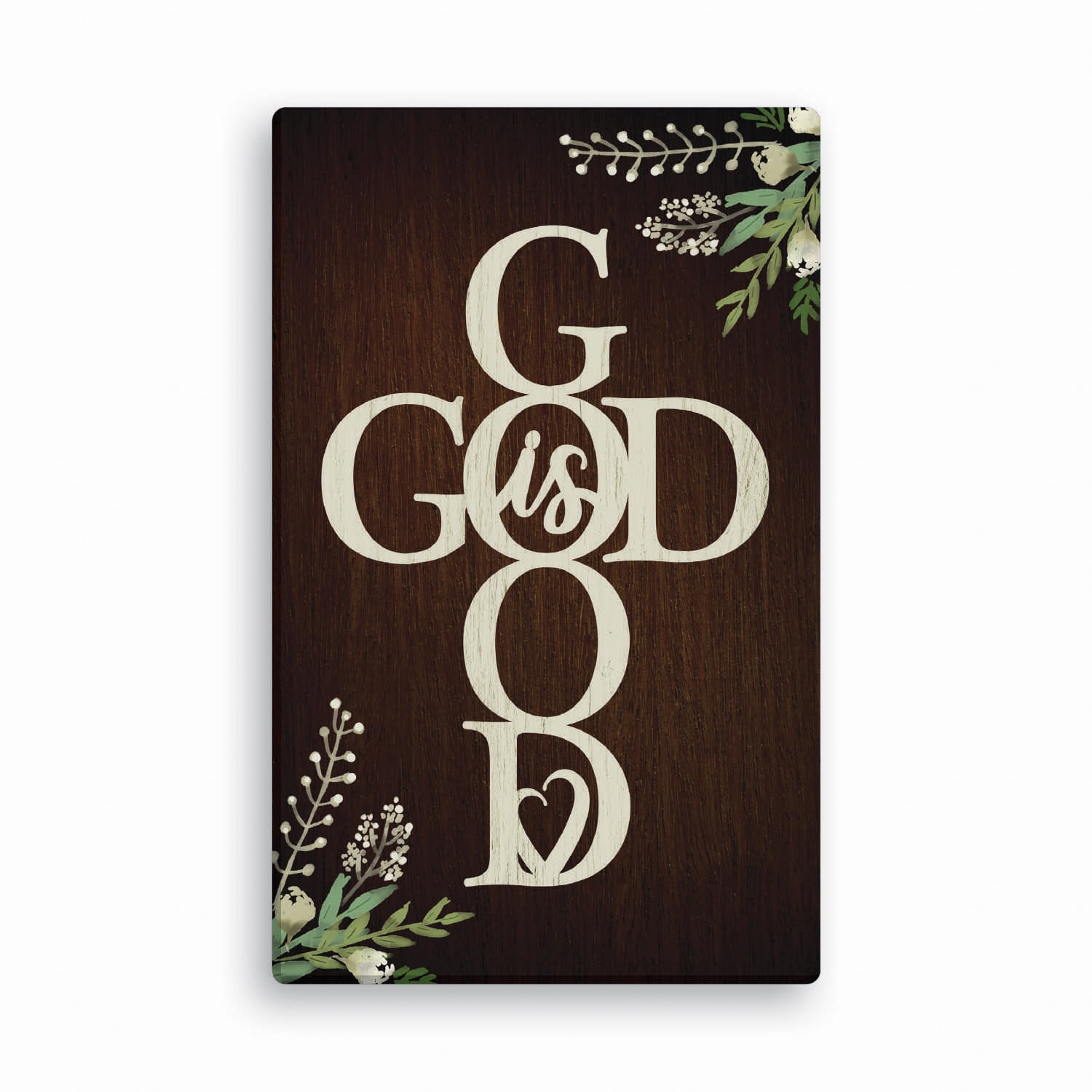 Personalized Planet God is Good Canvas Print | Wall Art for Kitchen ...