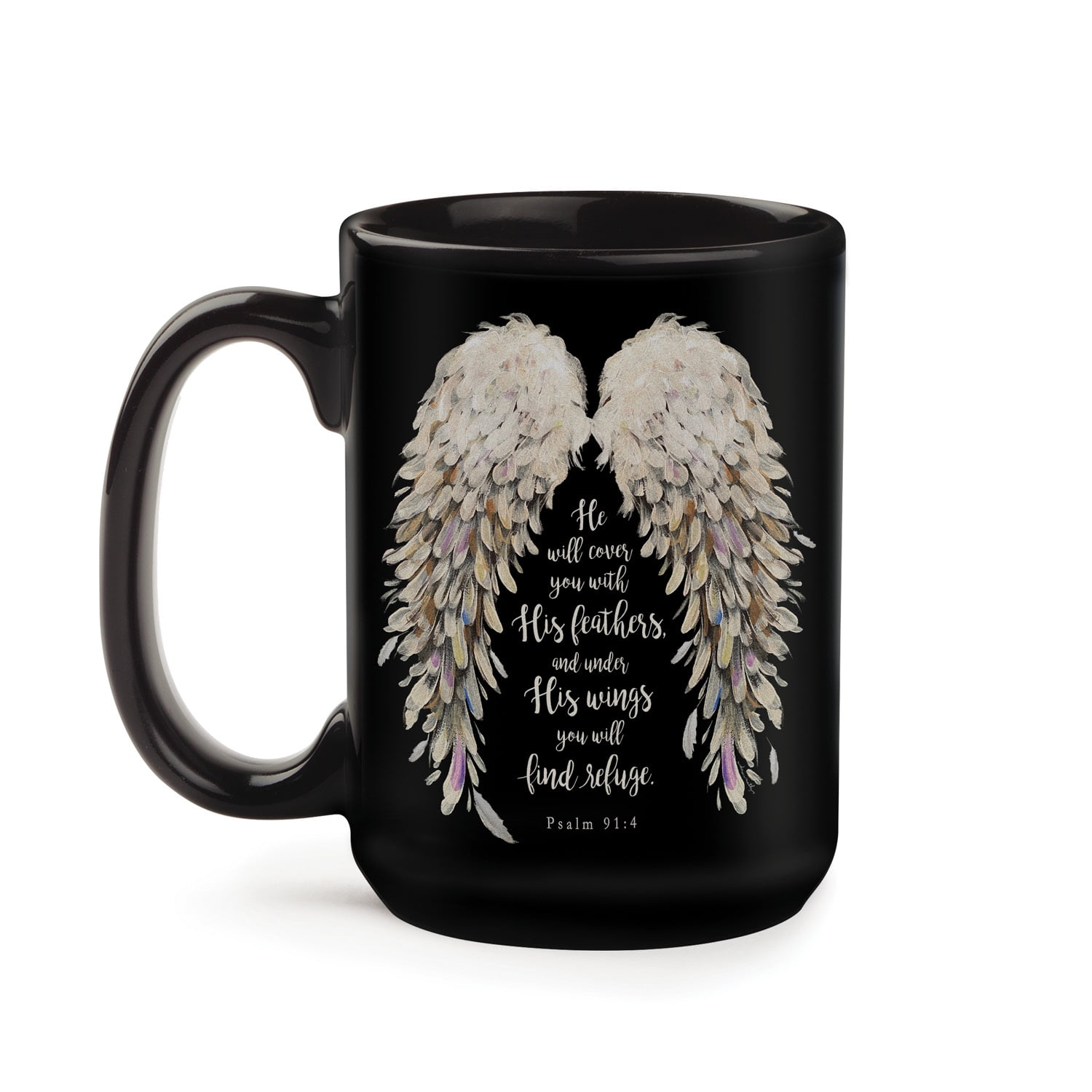 Personalized Planet He Will Cover You With His Feathers Psalm 91:4 ...