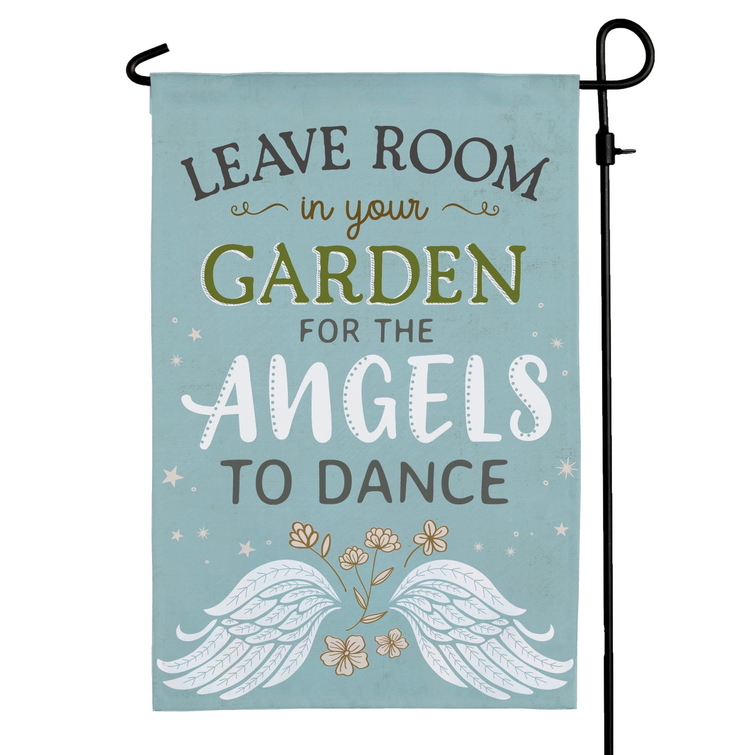 Personalized Planet Leave Room For The Angels To Dance Garden Flag ...