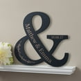Personalized Planet Romance & Love Classic Wall Sign - Walmart.com