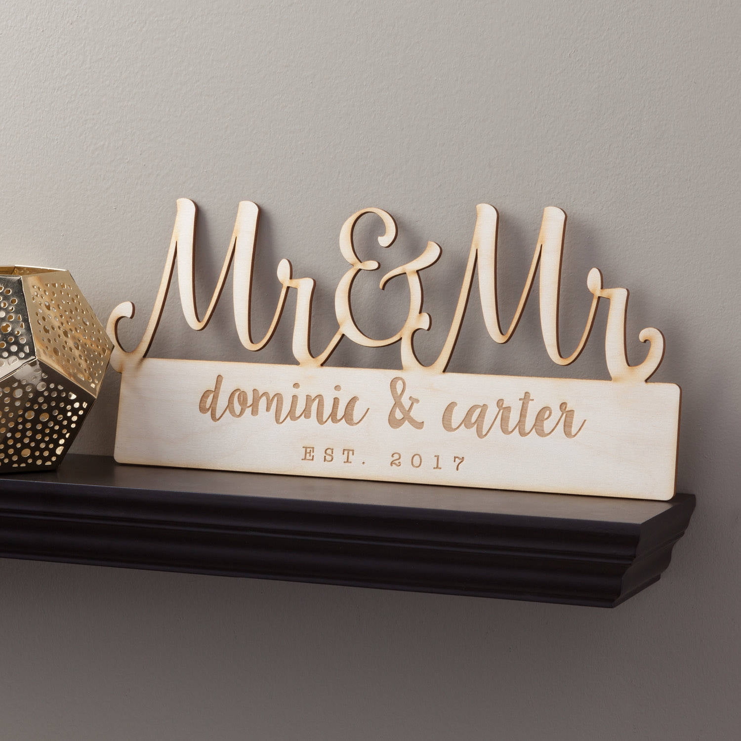 Personalized Planet Romance & Love Engraved Collector Plaque - Walmart.com
