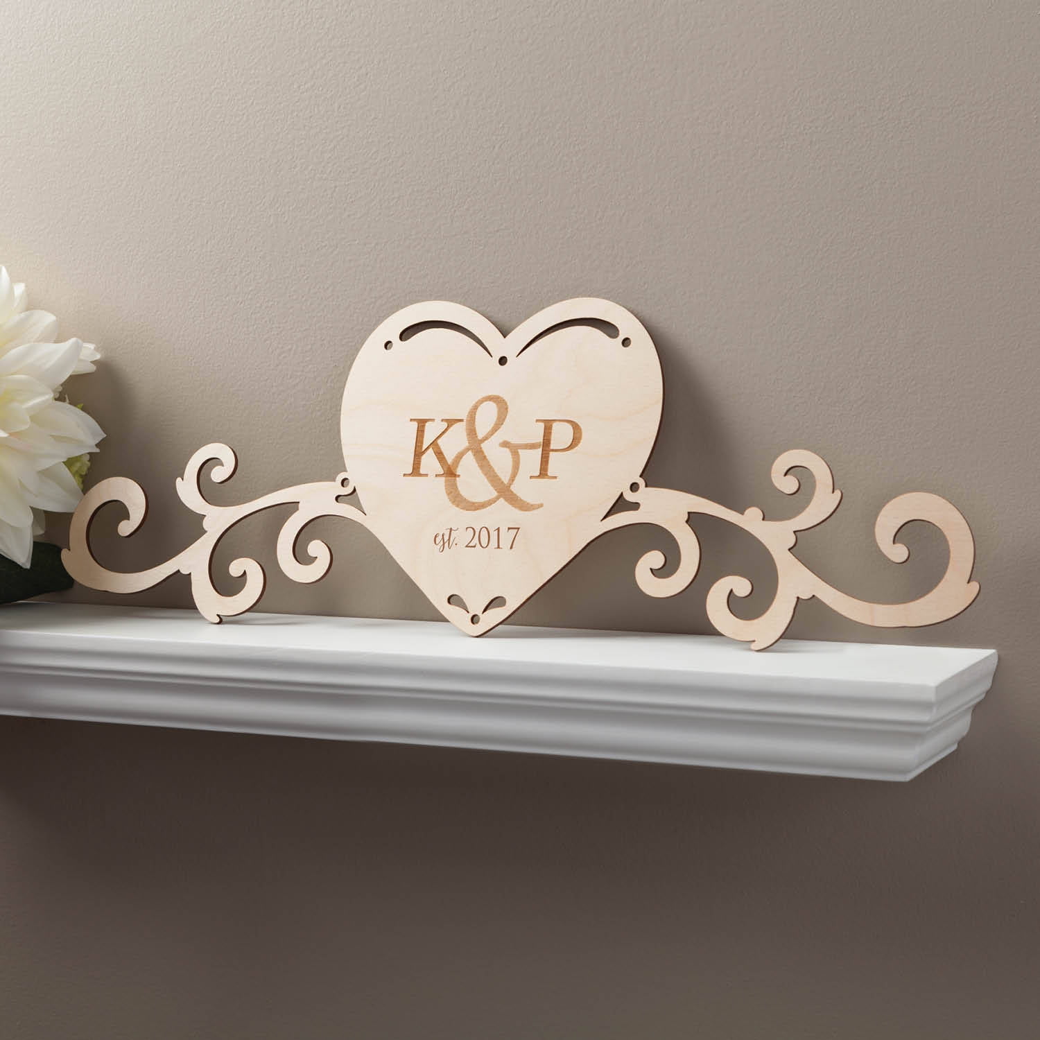 Personalized Planet Romance & Love Wall Sign - Walmart.com