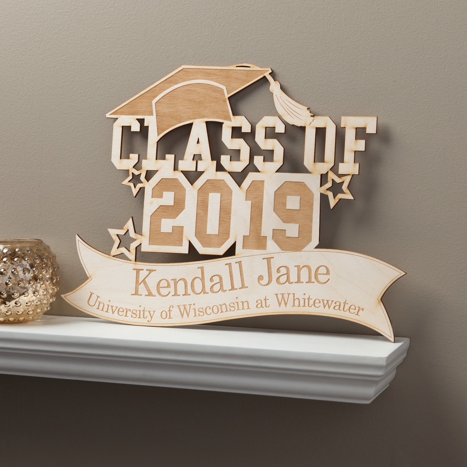 Personalized Planet School Wall Sign - 2019 Graduation Gift - Walmart.com