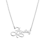 Personalized Planet Women's Infinity Symbol Name Necklace - Walmart.com