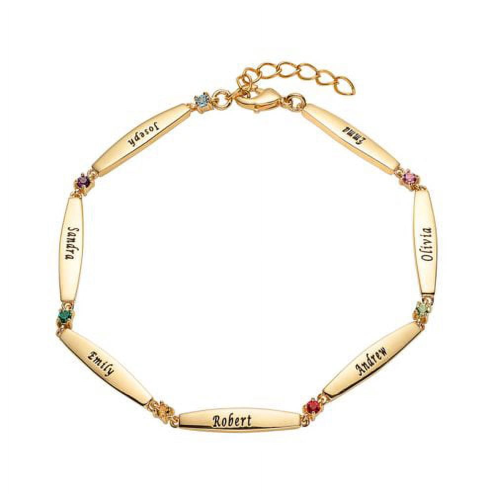 Personalized Planet Women's Rose Gold Plated Script Nameplate Necklace ...