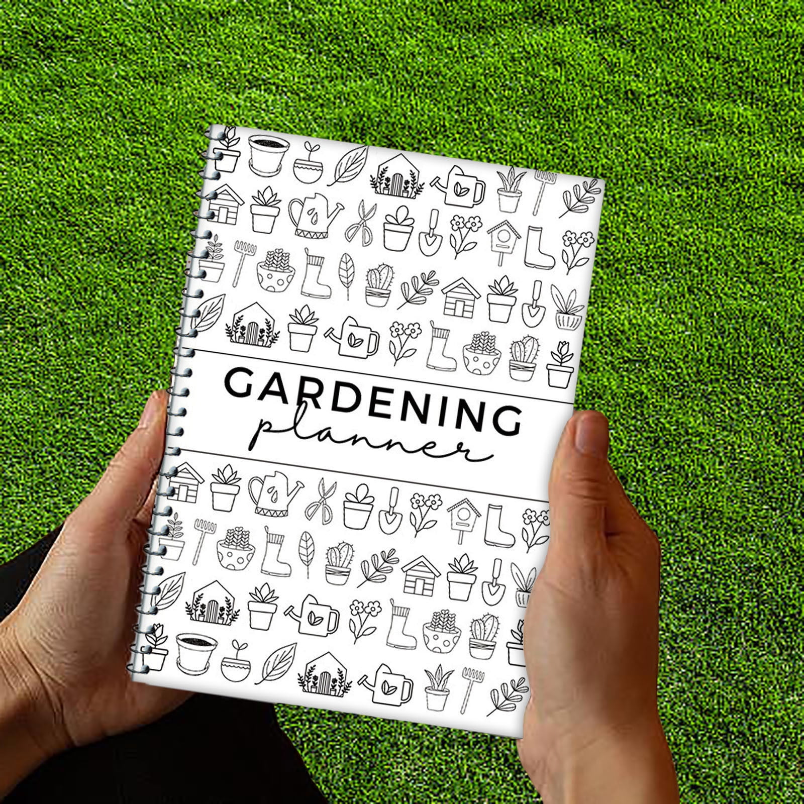 Personalized Plant Care Planner, Gardening Journal for Tracking Plant ...