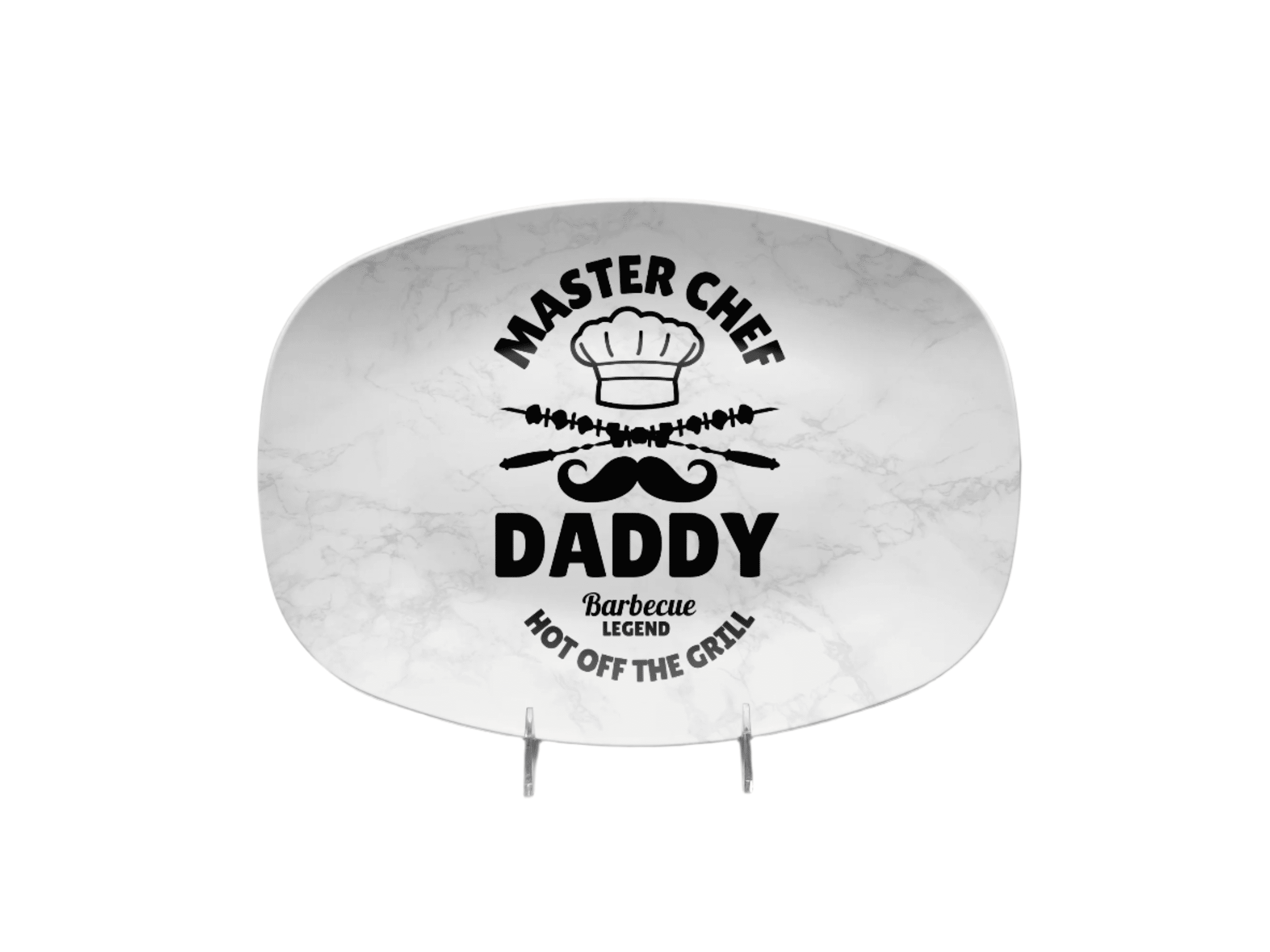 Personalized Platter - Custom Barbecue Platter - Grilling Gift for Dad ...