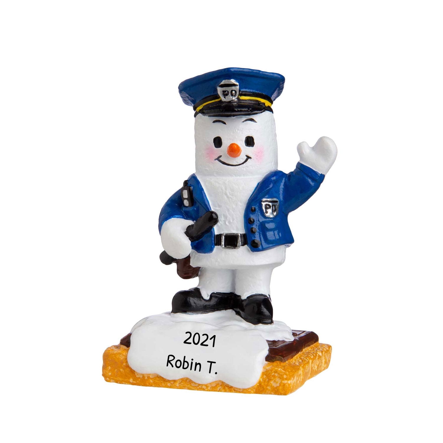 Personalized Police Christmas Ornament - Police Ornaments For Christmas ...