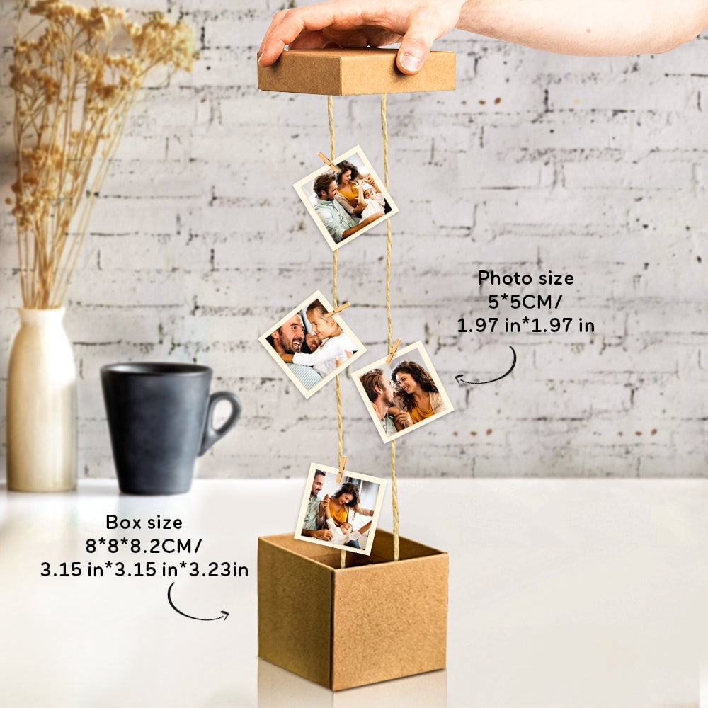 Personalized Pop Out Photo Box Gift for Family - Walmart.com