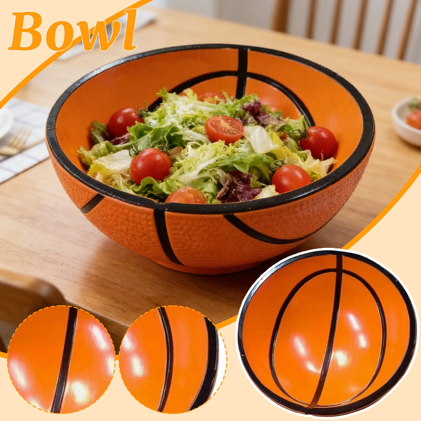 Personalized Portable Toy Ornament Ball Bowl With Customizable Options ...