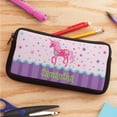 Personalized Unicorn Pencil Case - 8W x 4H - Walmart.com