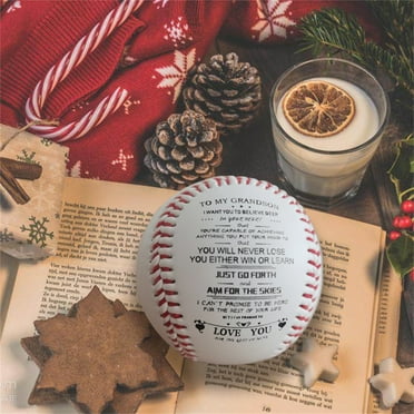 Personalized Baseball for Grandson - 'You'll Never Lose' Gift from ...