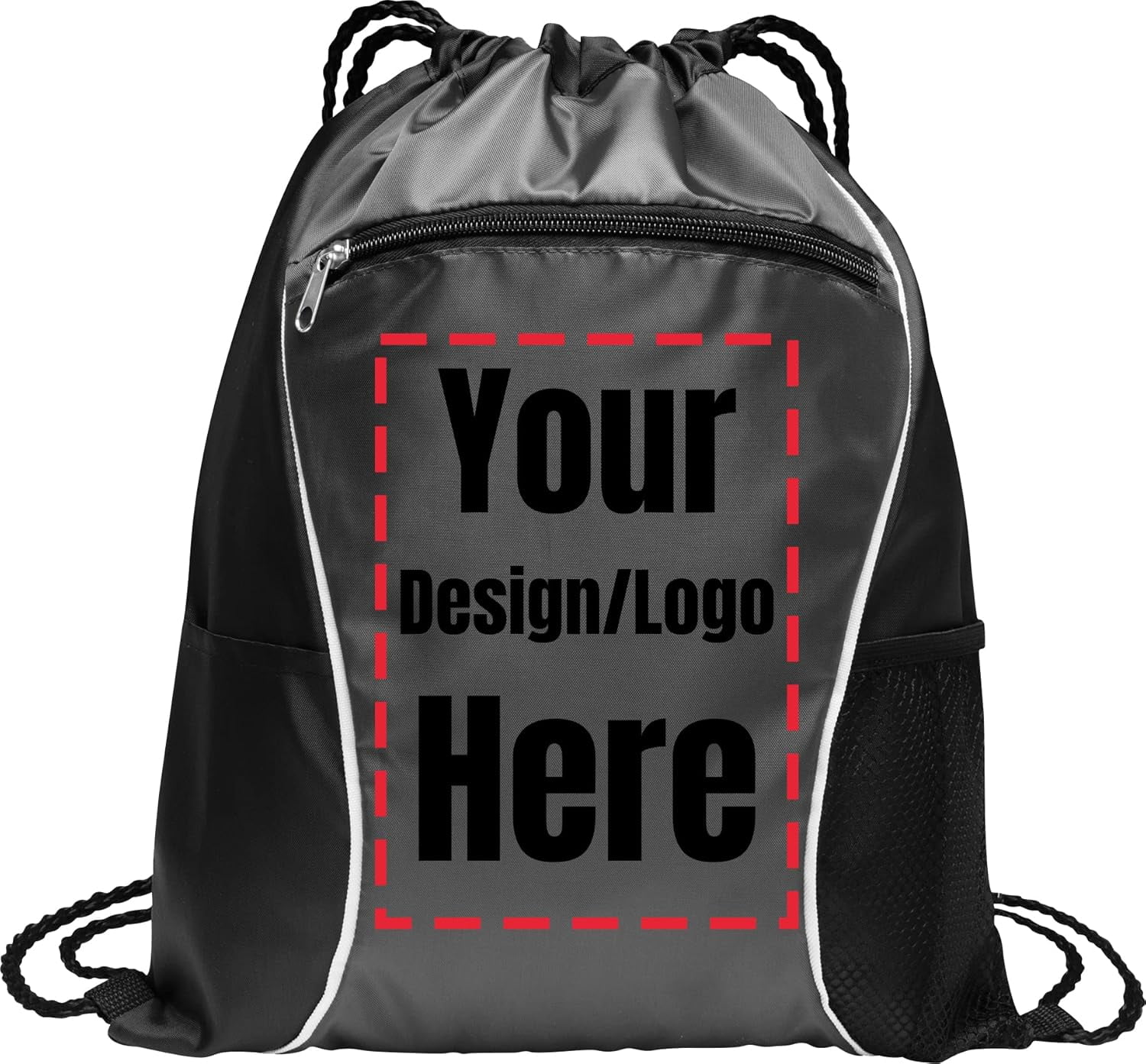 Personalized Promotional Items with Your Logo - Custom Backpack Cinch ...
